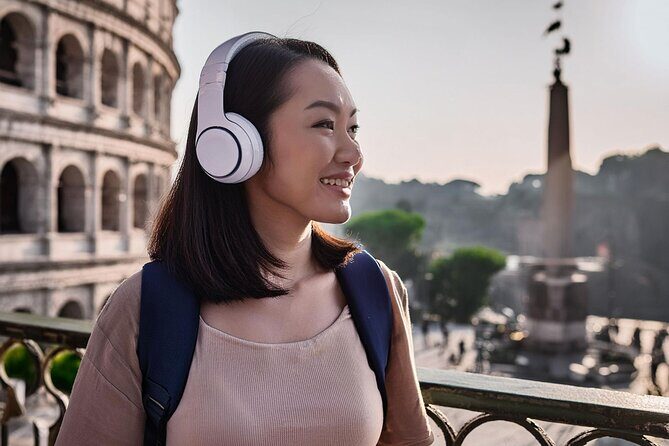 Self Guided Audio Tour with 100 Captivating Stories in Rome - What You Should Know About the Experience