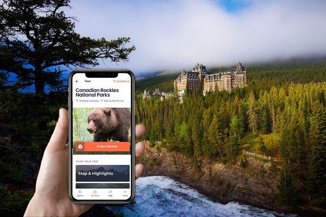 Self-Guided Audio Tours for the Canadian Rockies - A Closer Look at the Itinerary