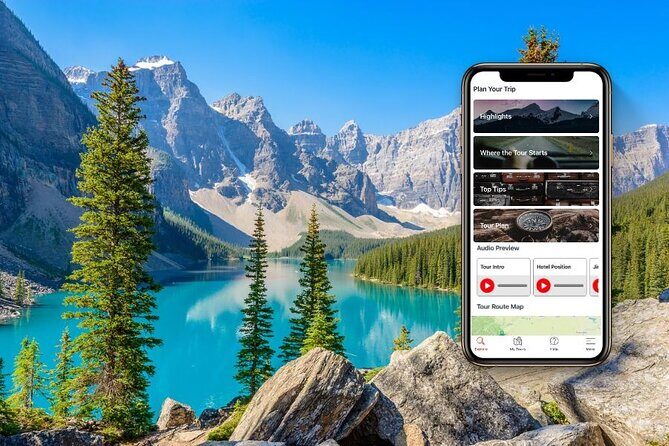 Self-Guided Audio Tours for the Canadian Rockies - FAQ