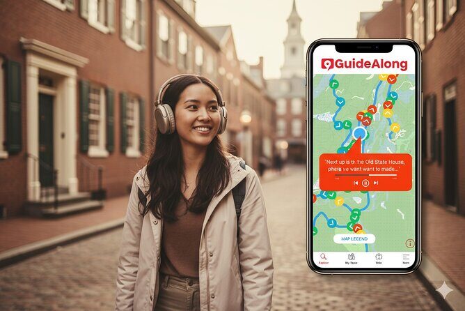 Self-Guided Audio Walking Tour of Historic Freedom Trail - Key Points