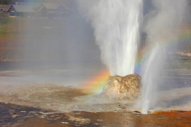 Self Guided Audio Walking Tour of Old Faithful Geyser Basin - Key Points