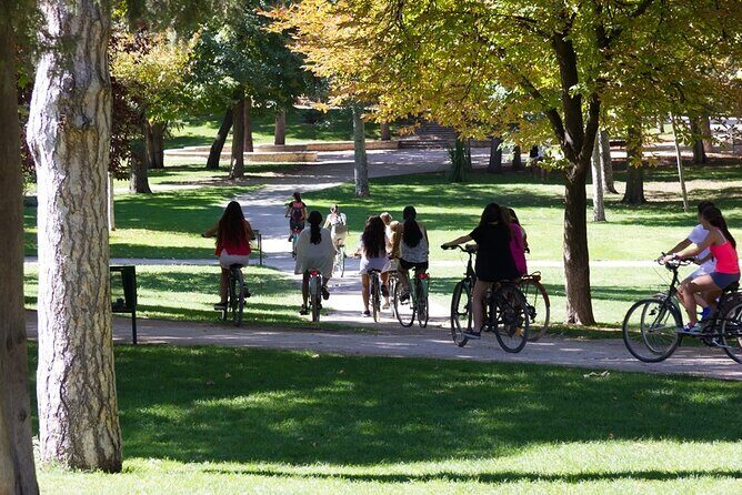 Self Guided Bike Tour at The Retiro Park at Your Own Pace - FAQ