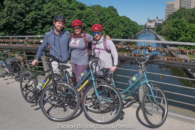 Self-Guided Biking in Ottawa-Gatineau - Key Points