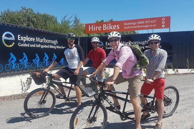 Self-Guided Biking Wine Tour (full day) in the Marlborough Region. - An Honest Look at the Tour Experience