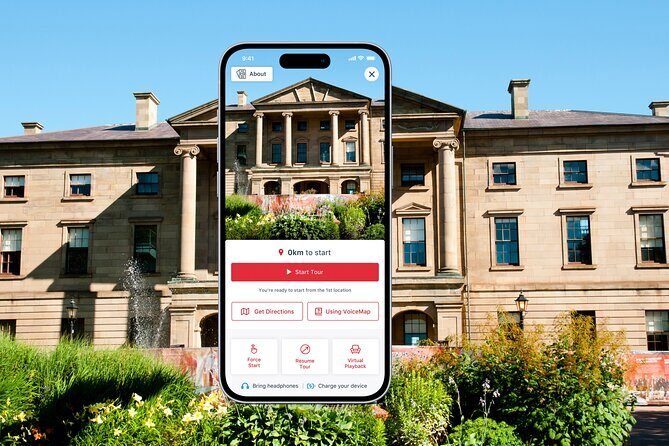 Self Guided Charlottetown Tour with a Sixth-Generation Islander - Strolling Through Historic Streets and Landmarks