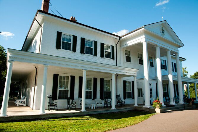 Self Guided Charlottetown Tour with a Sixth-Generation Islander - Parks, Education, and Local Secrets