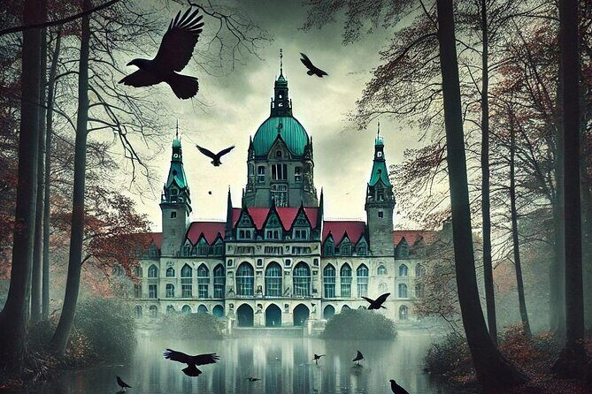 Self-Guided Crime Tour Hannover City Center - Key Points  