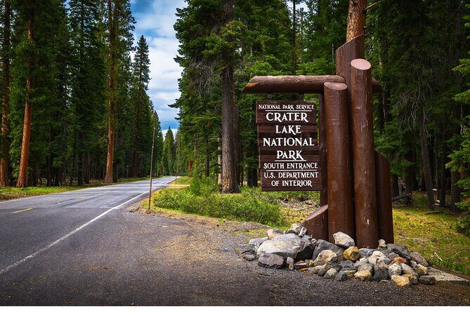 Self Guided Driving Audio Tour in Crater Lake - The Sum Up