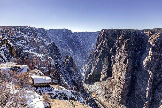 Self Guided Driving Audio Tour of Black Canyon of the Gunnison - A Detailed Look at the Black Canyon of the Gunnison Self-Guided Audio Tour
