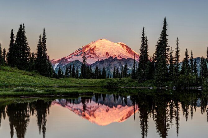 Self Guided Driving Audio Tour of Mount Rainier National Park - Exploring Mount Rainier with the Self-Guided Driving Audio Tour