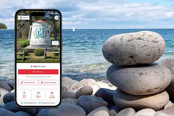 Self-Guided Driving Tour at Door Countys Washington Island - Key Points