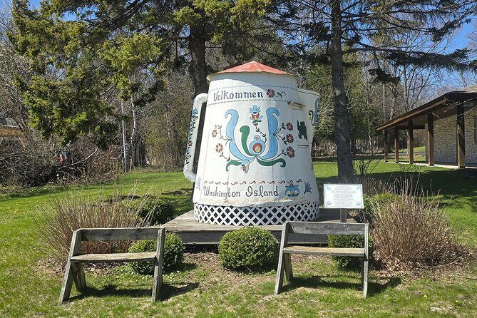 Self-Guided Driving Tour at Door Countys Washington Island - FAQs