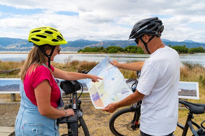 Self-guided E-bike cycle tour with private wine tasting - Discovering Nelson’s Great Taste Trail by E-Bike