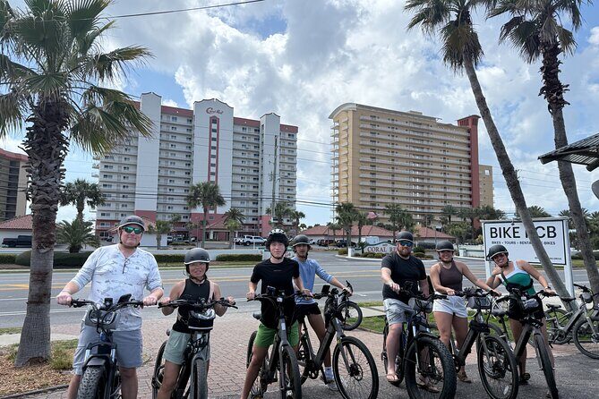 Self-Guided E-Bike or Cruiser Bike Tour of St. Andrews State Park - Exploring Panama City Beach with a Self-Guided E-Bike or Cruiser Bike Tour of St. Andrews State Park