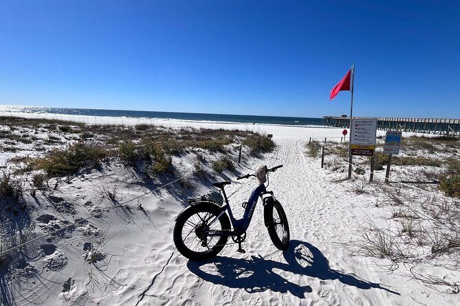Self-Guided E-Bike or Cruiser Bike Tour of St. Andrews State Park - The Route Breakdown