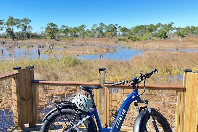 Self-Guided E-Bike or Cruiser Bike Tour of St. Andrews State Park - Learning and History Along the Way