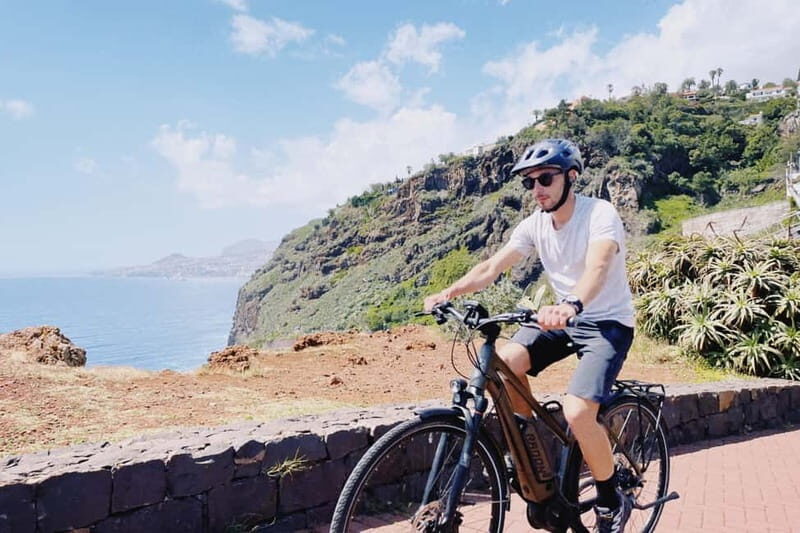 Self-Guided E-Bike Road Tour from Funchal to Garajau - Key Points