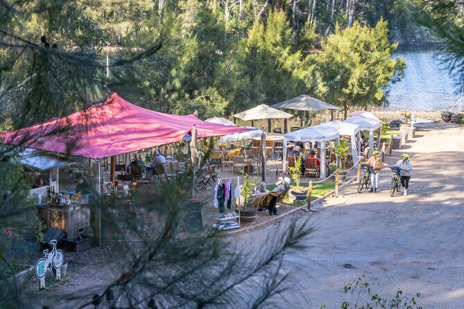 Self Guided E-Bike Tour Oysters, Beer & Coastal Trail - Key Points