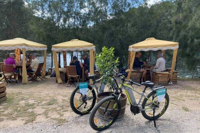 Self Guided E-Bike Tour Oysters, Beer & Coastal Trail - What Awaits You on the Coastal Trail