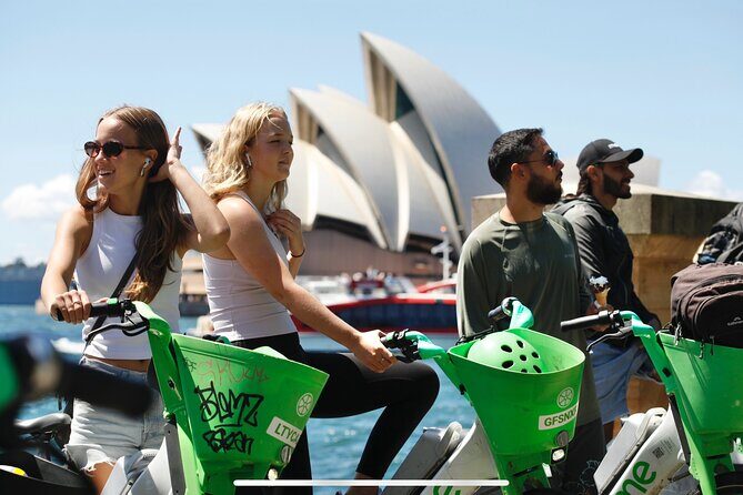 Self Guided Electric Bike Tour of Sydney - Real-Life Experiences from Reviews