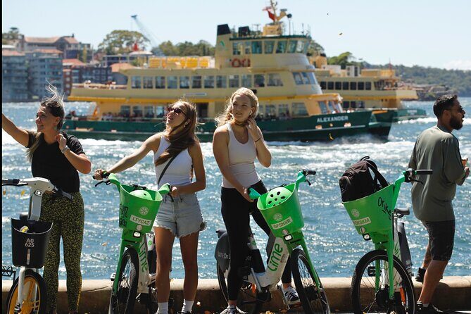 Self Guided Electric Bike Tour of Sydney - Practical Details and What You Need to Know