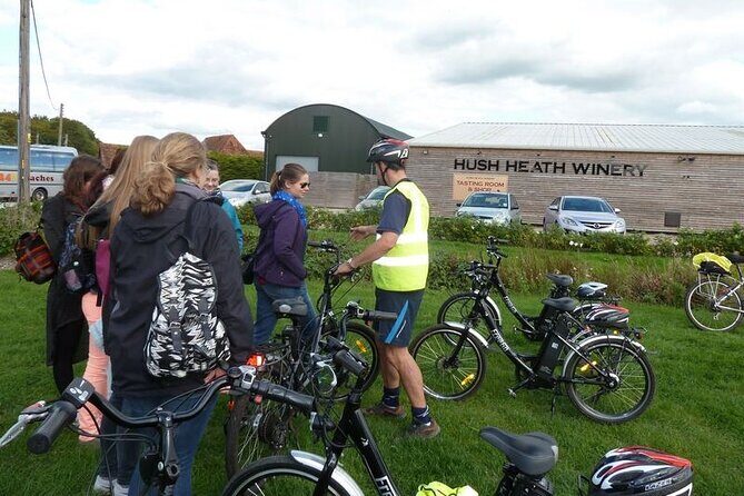 Self-Guided Electric Bike Tour to vineyards and castles in Kent - Practical Details and What to Expect
