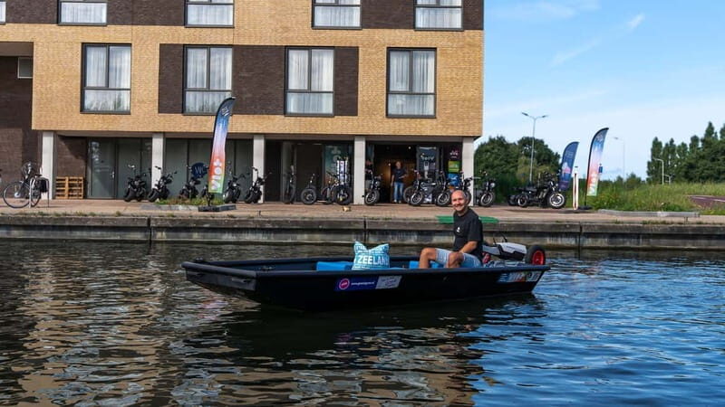 Self-Guided Electric Boat Rental - Key Points