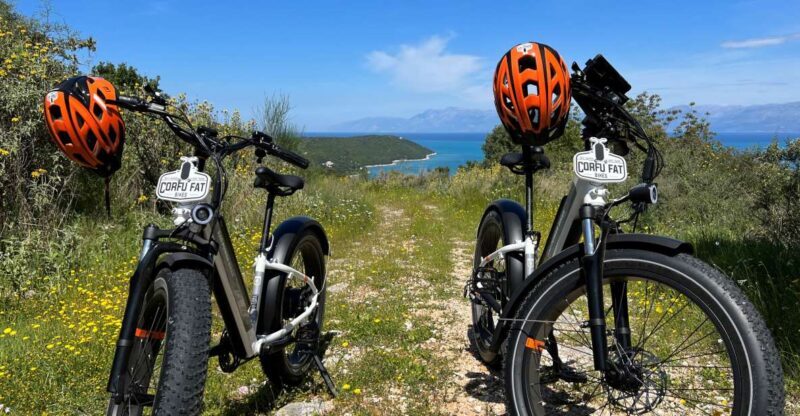 Self-guided Electric Fat Bike Tours and Rentals North Corfu - FAQ