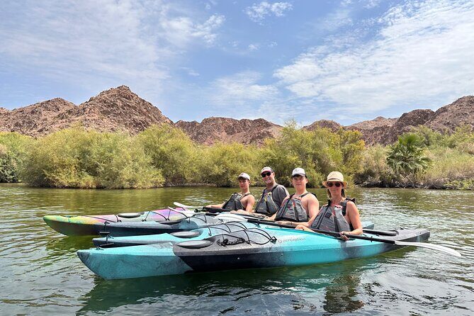 Self-Guided Emerald Cave Kayak Tour from Willow Beach - Key Points