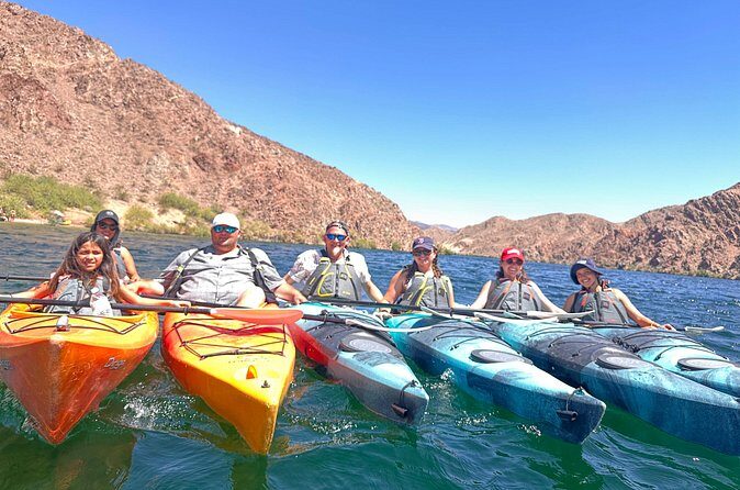 Self-Guided Emerald Cave Kayak Tour from Willow Beach - Why You Should Consider This Tour