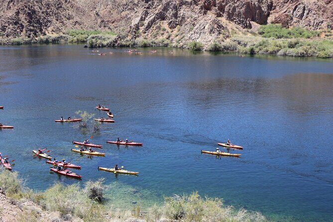 Self-Guided Emerald Cave Kayak Tour from Willow Beach - FAQs