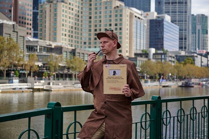 Self-Guided Experience: Outdoor Escape Game Melbourne - What to Expect from the Melbourne Detective Adventure