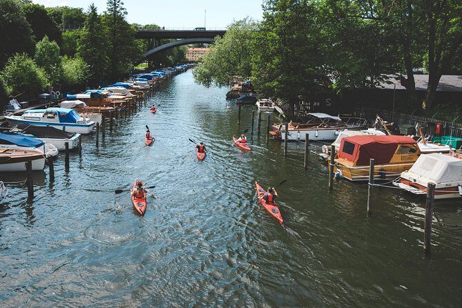Self-Guided Kayak Adventure In Central Stockholm (One-man kayak) - Who Will Love This Tour?