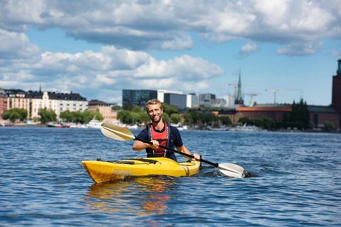 Self-Guided Kayak Adventure In Central Stockholm (Two-man kayak) - The Experience in Detail