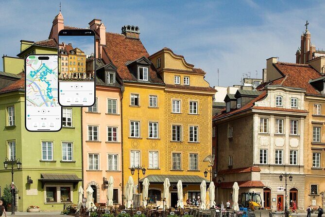Self Guided Legends and Uprisings Walking Tour of Warsaw - An In-Depth Look at the Itinerary
