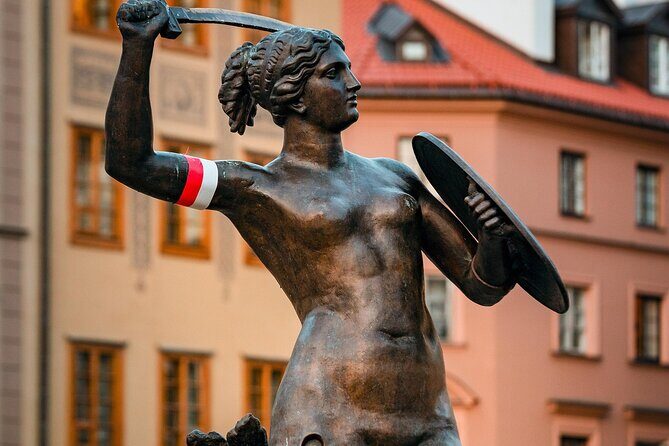 Self Guided Legends and Uprisings Walking Tour of Warsaw - What Makes This Tour Stand Out