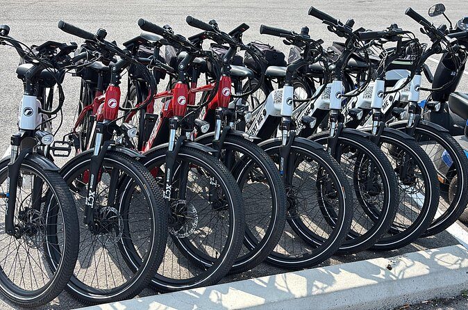 Self Guided Niagara On The Lake E-Bike Wine Tour - The Experience in Detail