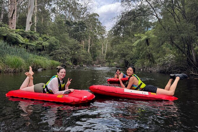 Self-Guided River Sledding Adventure on the Yarra River - A Closer Look at the Self-Guided River Sledding Tour