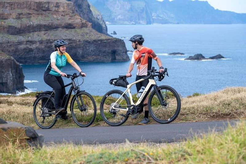 Self-Guided Road E-Bike Tour Ponta São Lourenço to Funchal - An In-Depth Look at the Self-Guided E-Bike Adventure