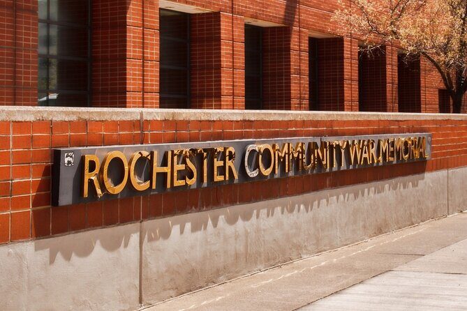 Self-Guided Rochester Scavenger Hunt: Big Little Rochester - Exploring Rochester Through a Different Lens