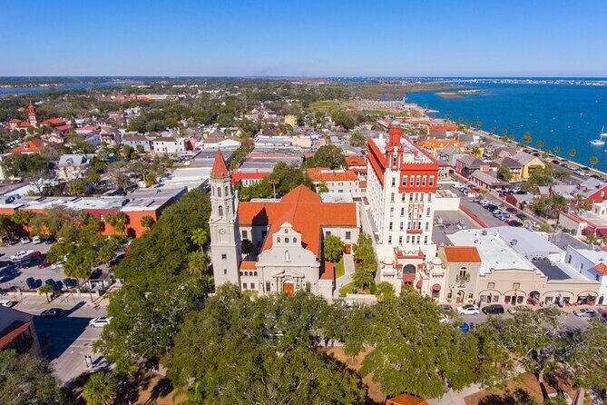 Self Guided Scavenger Hunt St. Augustine Adventure - Key Points