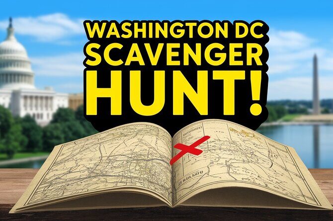 Self-Guided Scavenger Hunt: The Ghost Hunt of Washington D.C. - Exploring Washington DCs Haunted Secrets: A Self-Guided Ghost Hunt