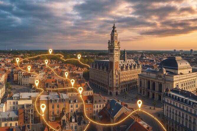 Self Guided Secrets Tour Explore Lille and Miss Nothing - Key Points