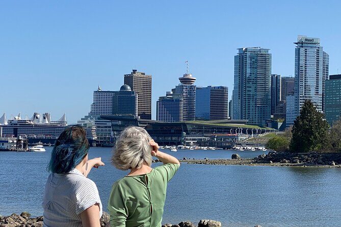 Self-Guided Smartphone Walking Tours of Stanley Park - A Closer Look at the Tour Itinerary