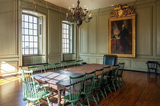 Self guided Tour of the Old Colony House - Key Points