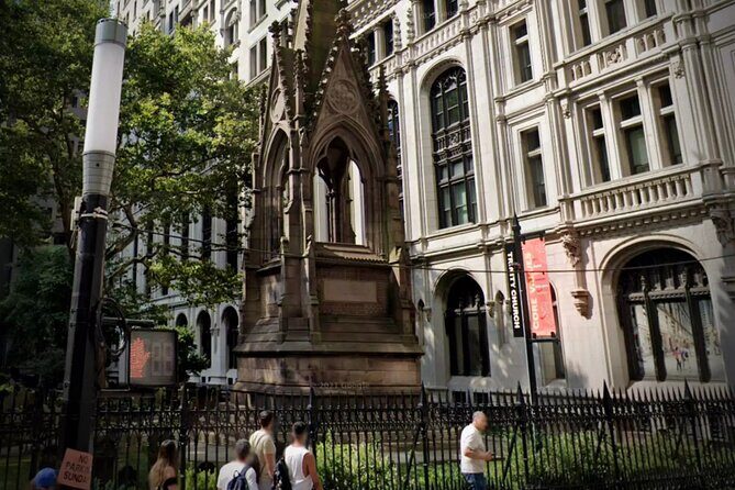 Self guided tour unlock New York from every angle stories secret - Hidden Corners: Zuccotti Park & Trinity Church