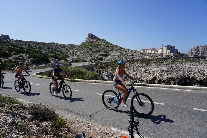 Self guided tours and Bike Rental in Marseille near Calanques - FAQ