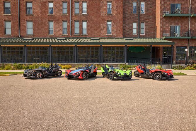 Self-Guided Valley of Fire Polaris Slingshot Tour - Key Points