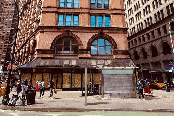 Self Guided Walk from New York's East to West Village