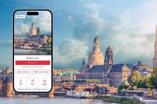 Self Guided Walk Through Dresden's Historic Old Town - Key Points